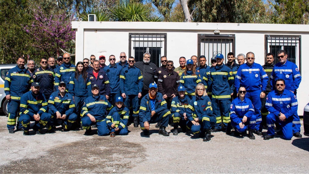 Δωρεά μέσων ατομικής προστασίας στον σύλλογο Δασοπροστασίας ...